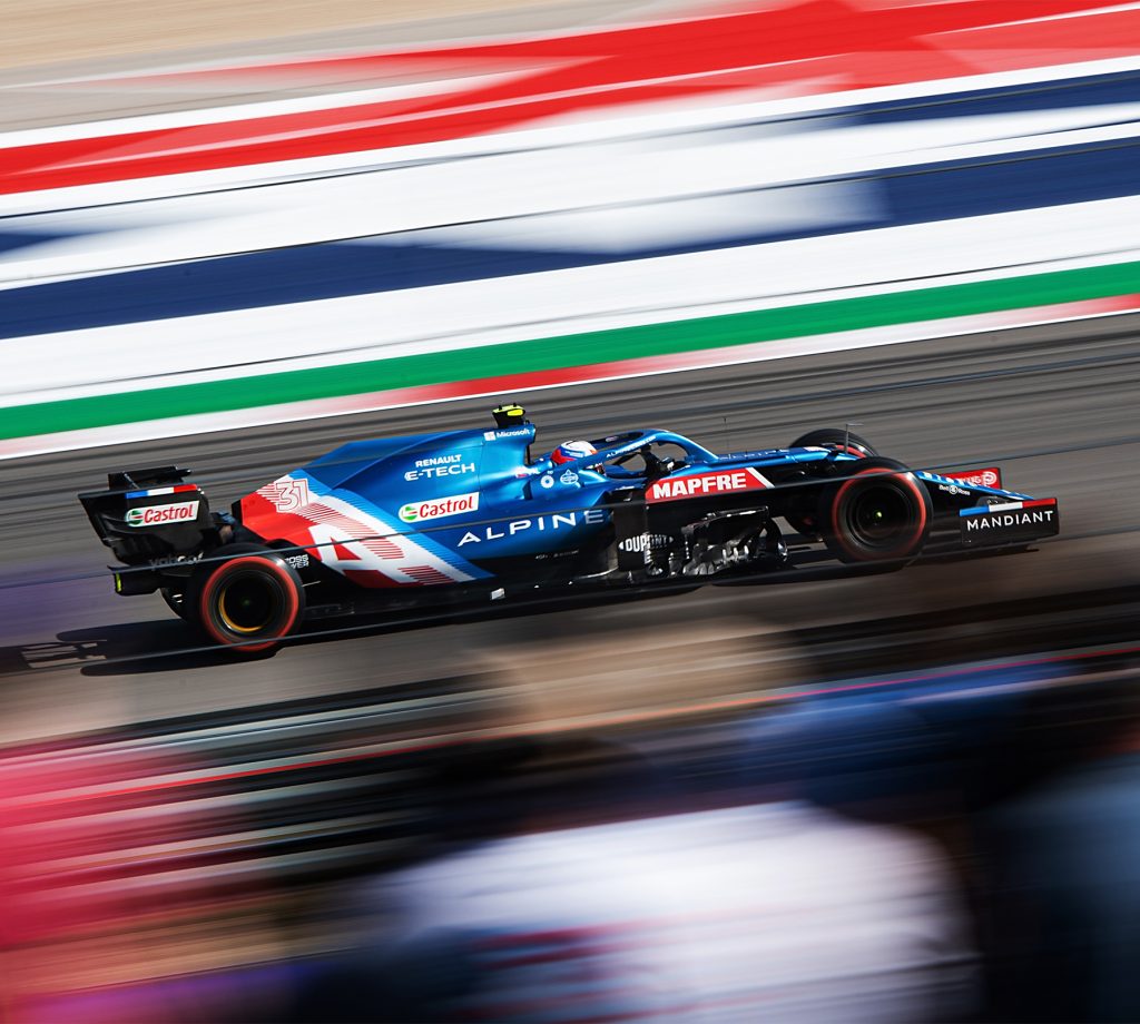 CASTROL X BWT ALPINE F1 TEAM - Bright Partnerships