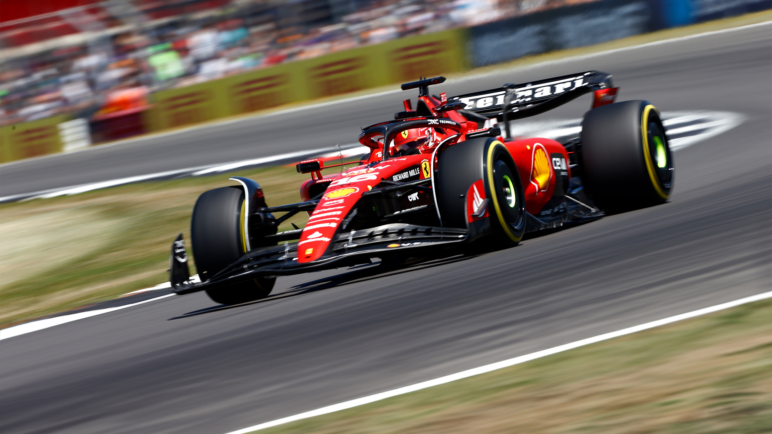 AWS X FERRARI F1 TEAM - Bright Partnerships