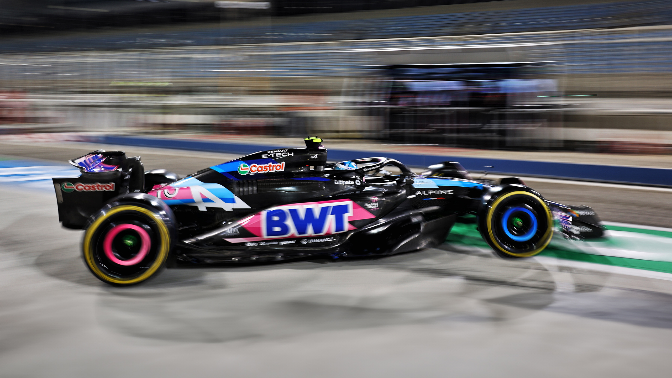 CASTROL X BWT ALPINE F1 TEAM - Bright Partnerships