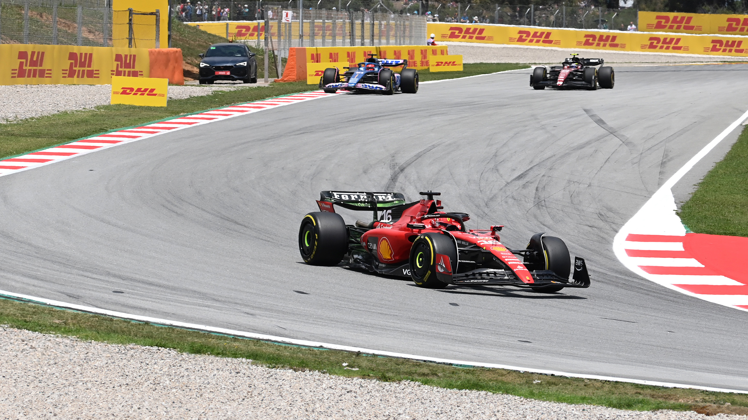 DHL X FORMULA 1 - Bright Partnerships
