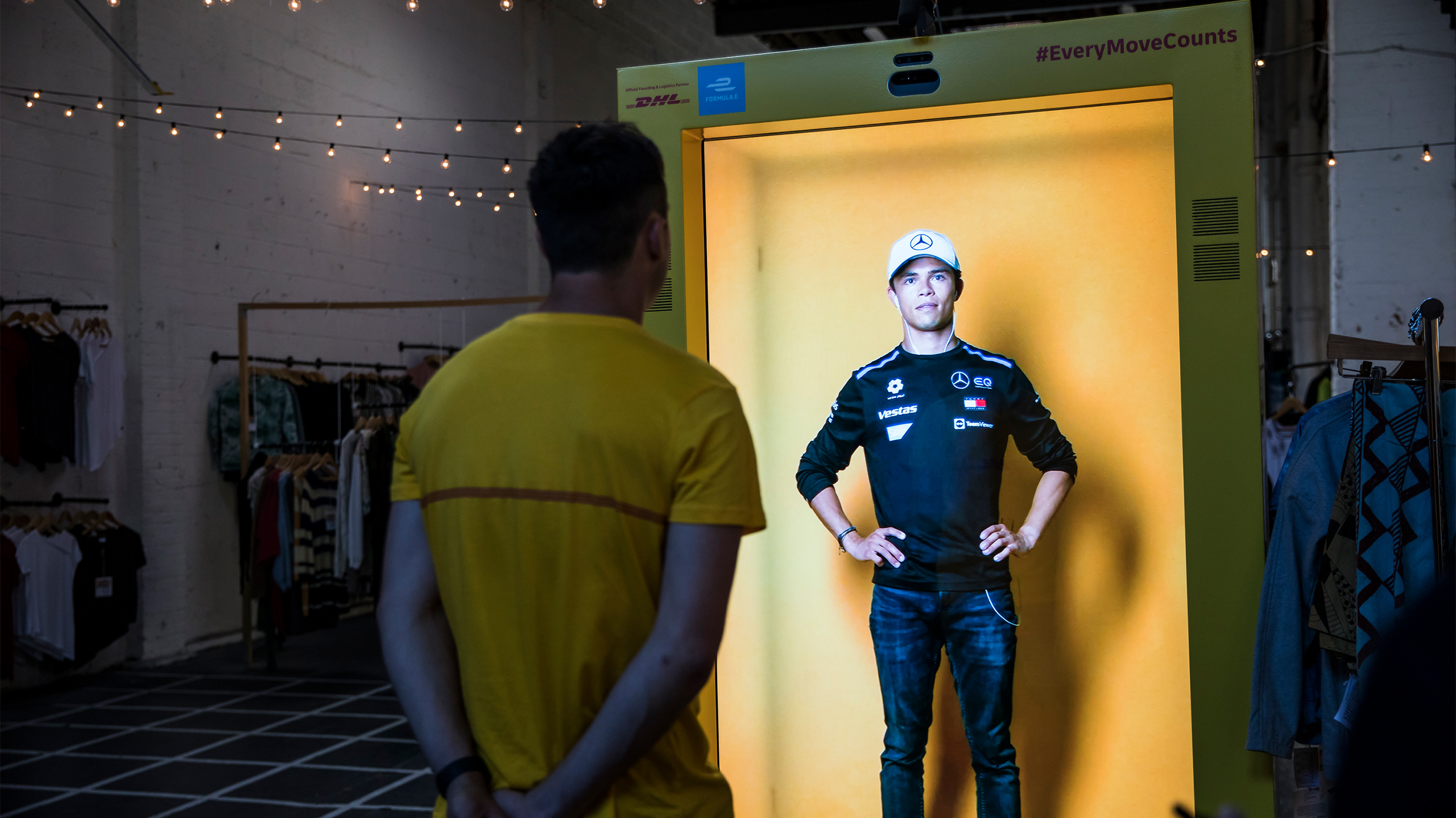 DHL X FORMULA E - Bright Partnerships