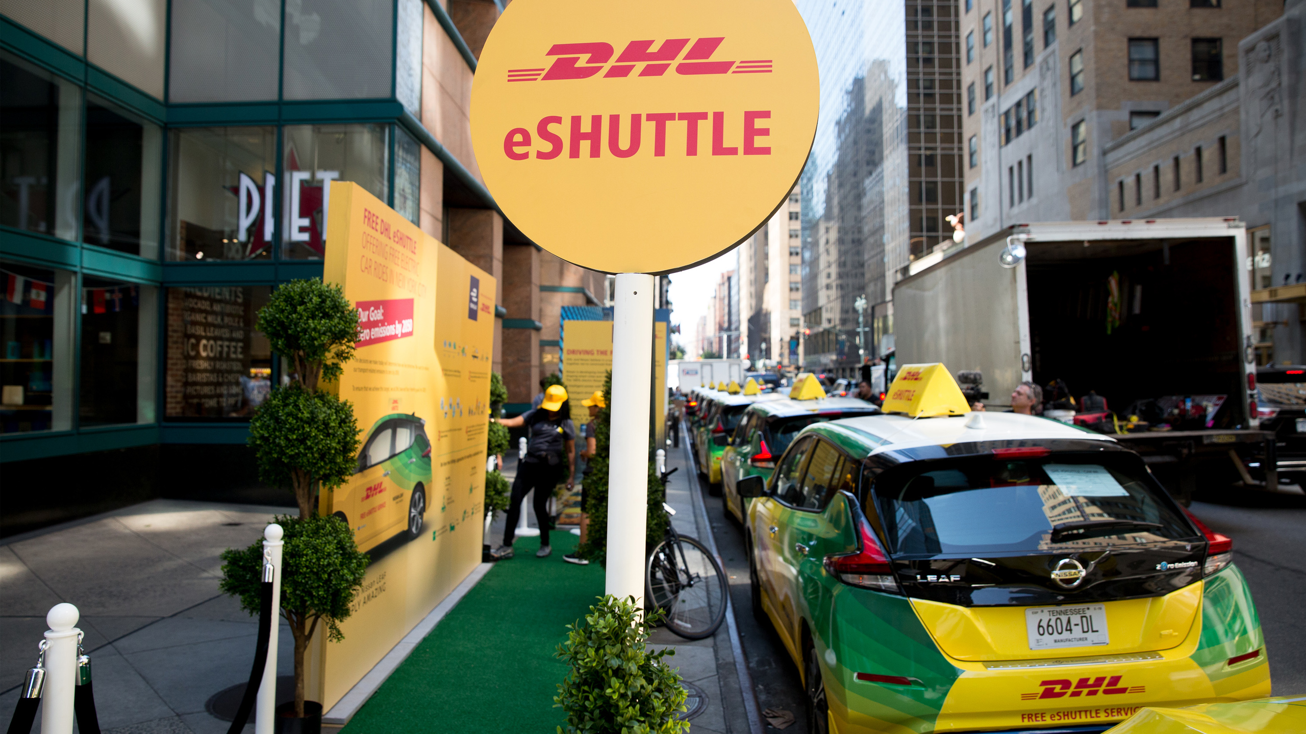DHL X FORMULA E - Bright Partnerships