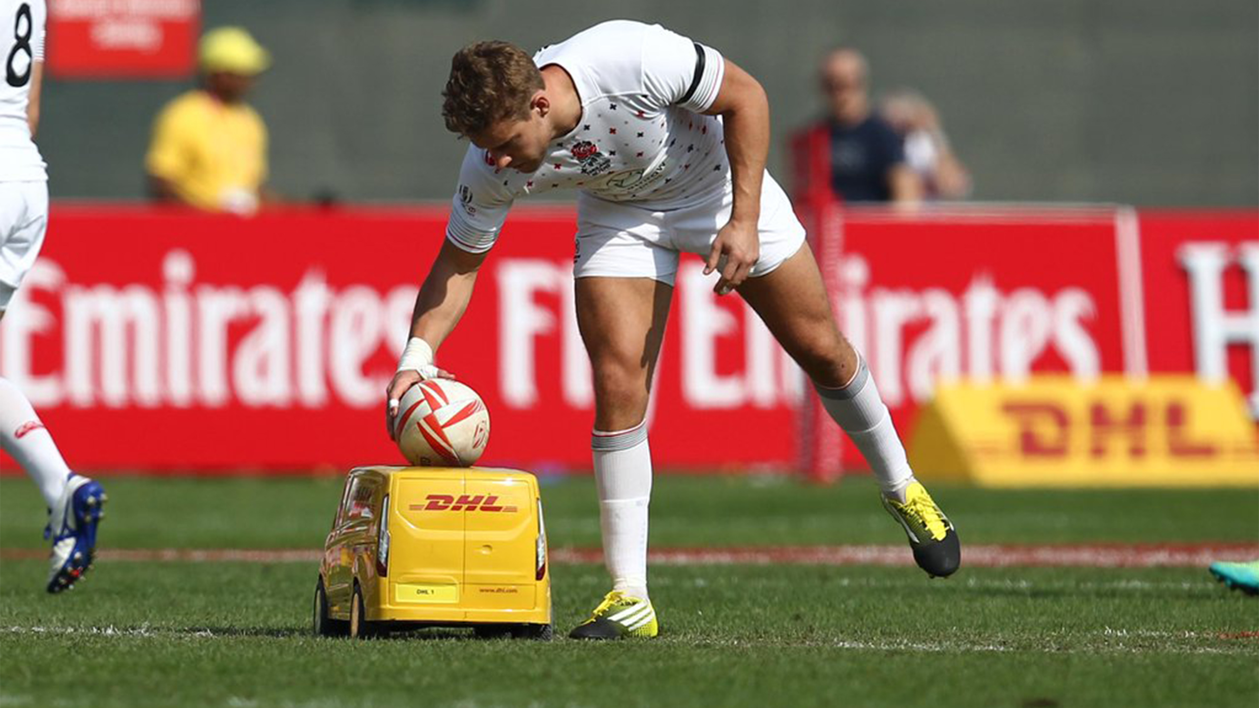 DHL X HSBC WORLD RUGBY SEVENS SERIES - Bright Partnerships