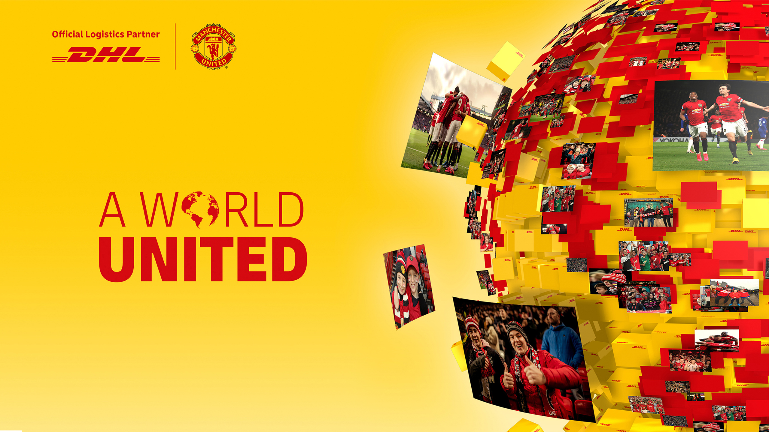 DHL X MANCHESTER UNITED - Bright Partnerships