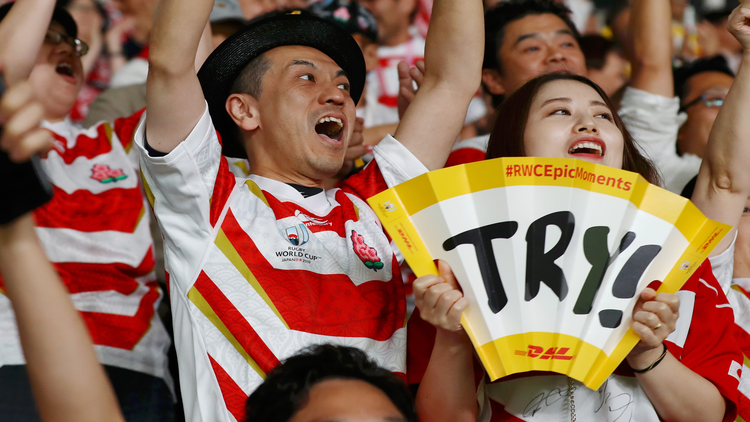 DHL X RUGBY WORLD CUP - Bright Partnerships