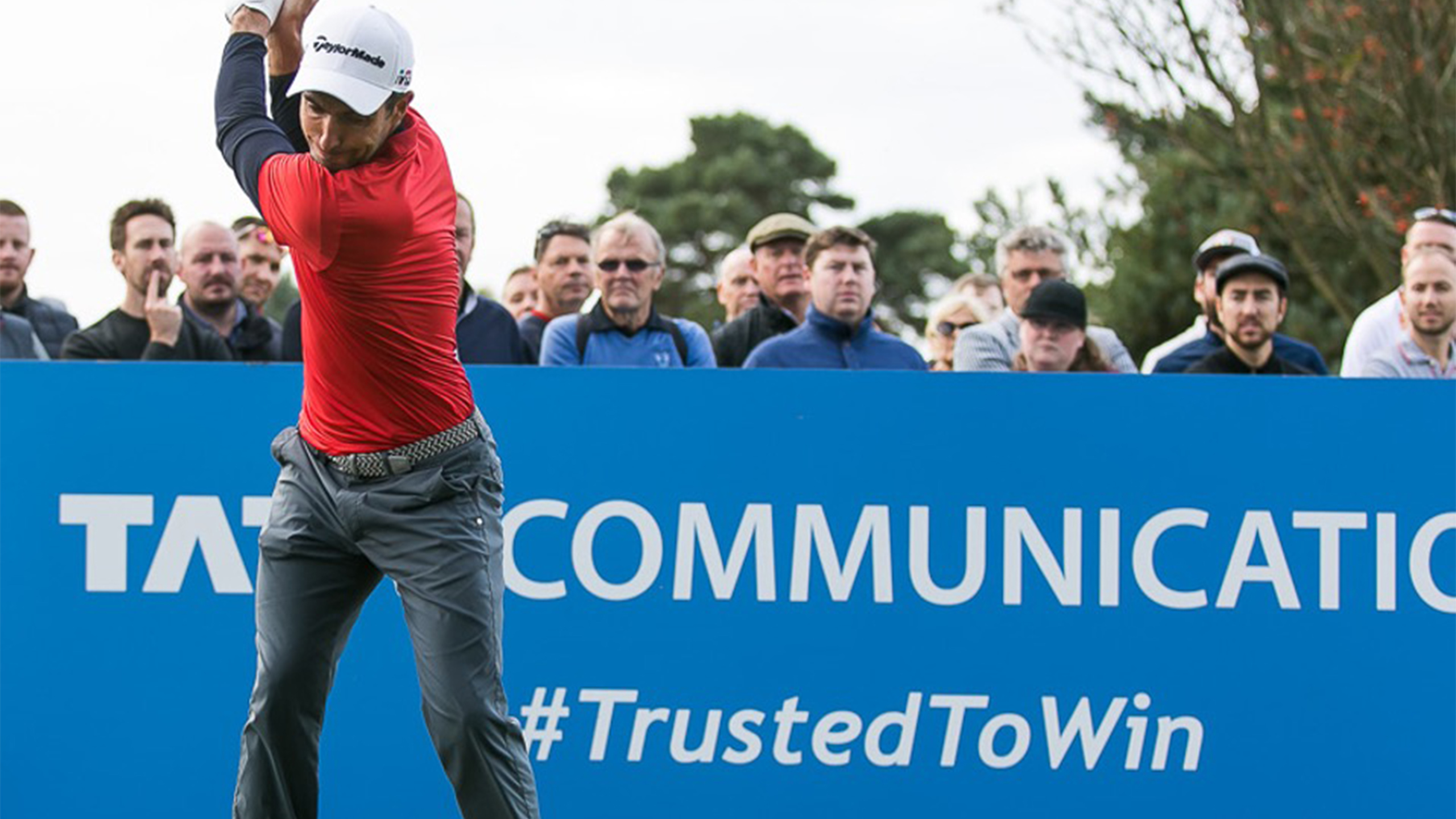 TATA COMMUNICATIONS X EUROPEAN TOUR - Bright Partnerships