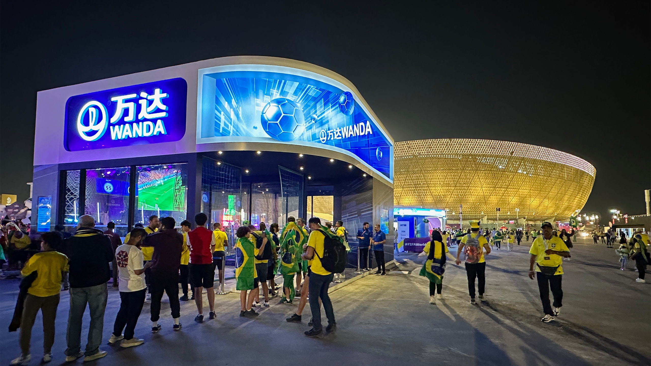 WANDA X FIFA WORLD CUP 2022 - Bright Partnerships